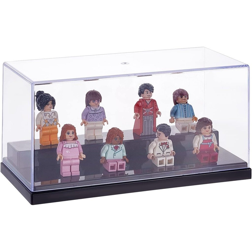 Tambahan dengan Pure Supports AdvancedOLYCRAFT Clear Acrylic Display ...