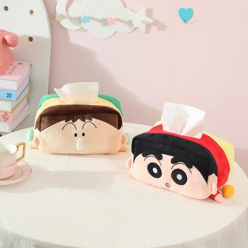 Tissue Box Cartoon Cute Crayon Shin-Chan Dumb Tissue Tissue Tissue Set ...