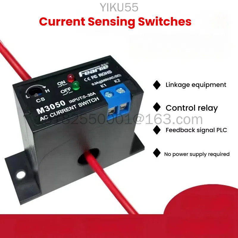 M3050 Current Sensing Switch Ac Detection Relay Transformer Module