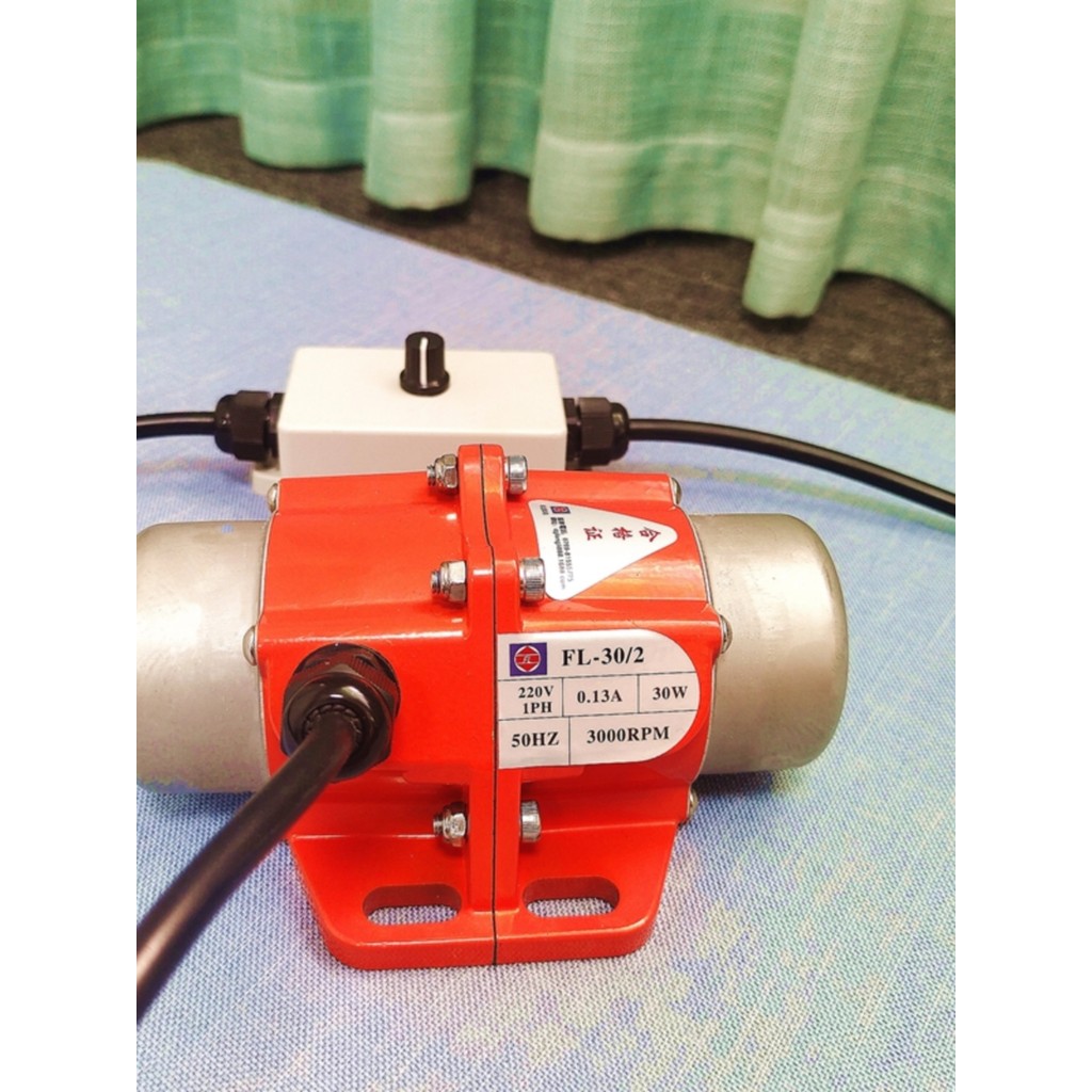 Sumber Pengeluar Penggetar Motor Bergetar Kelajuan Laras Fasa Tunggal ...