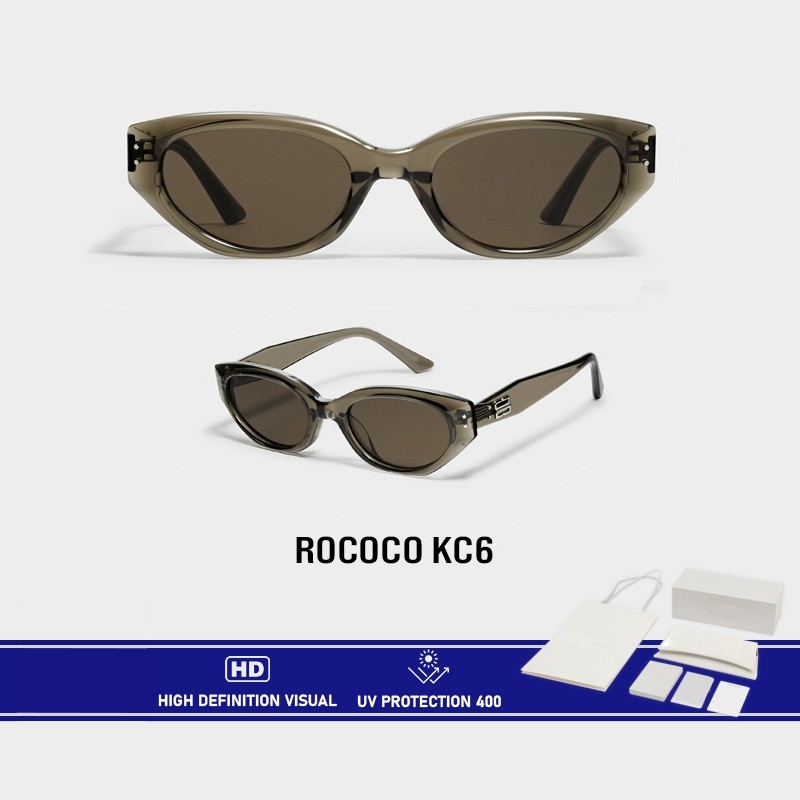 AUTHENTIC GM GENTLE Rococo KC6 Korean Sunglasses UNISEX Complete w/ BOX ...