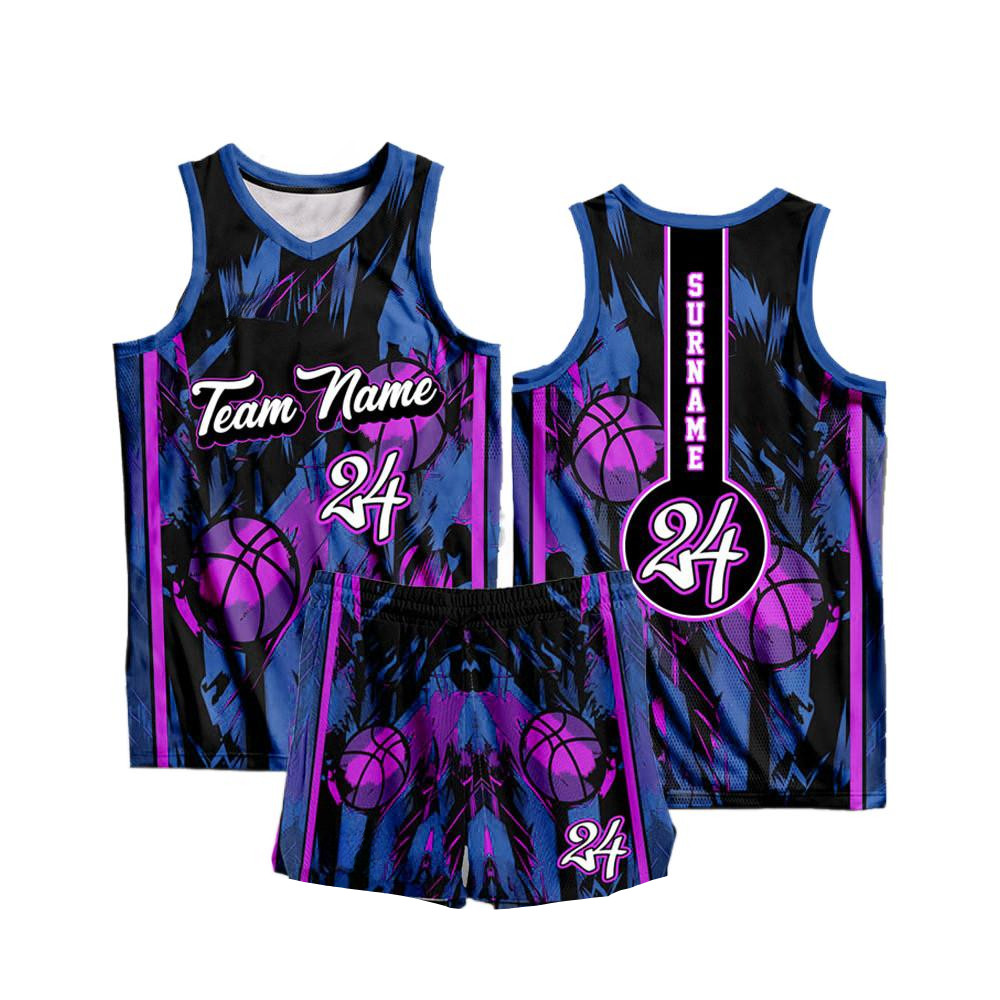 2025 New American Basketball Wear Customized Suit Training Competition ...