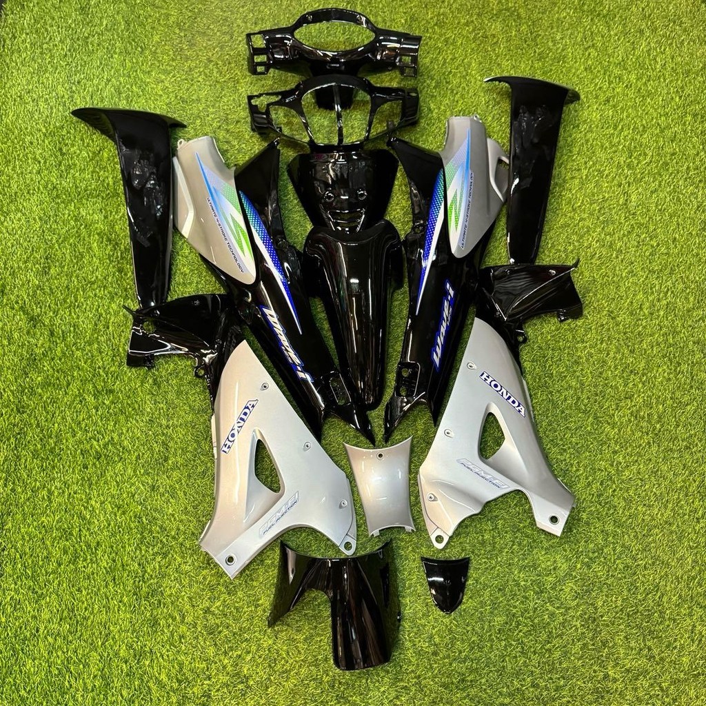 COVERSET WAVE125 R JENDUL LIMITED COLOUR DARI THAI MCM DALAM GAMBAR ...