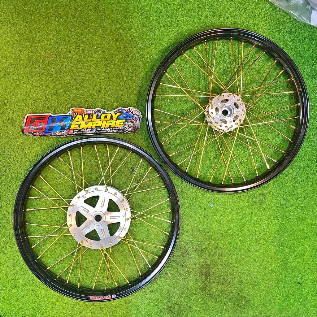 SET RIM ALLOY EGO , NOUVO S, AVANTAZ, SOLARIZ, EGO LC SIZE RIM 17 x 1. ...