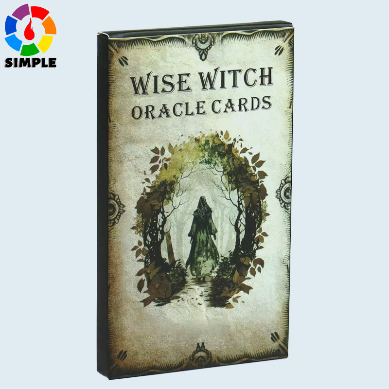 Wise Witch Oracle Cards 20Pcs English Version Fate Divination Tarot ...
