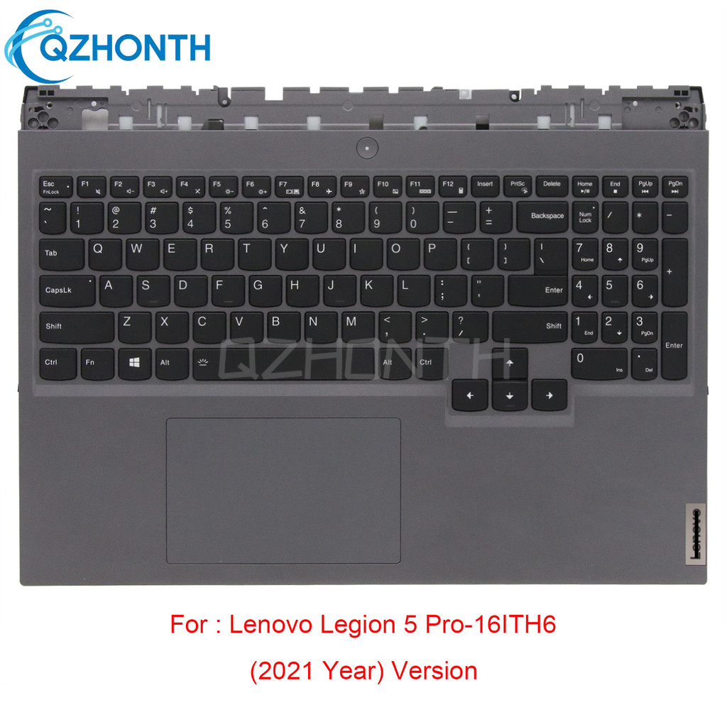 New Palmrest with Backlit Keyboard Touchpad For Lenovo Legion 5 Pro ...