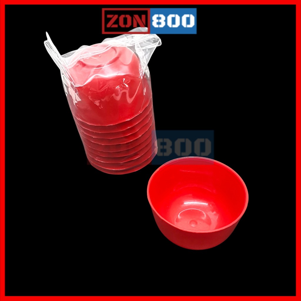 Acuan kuih lompang/ kuih kosui/ kuih apam / red cup / 9070 ( 1PACK ...