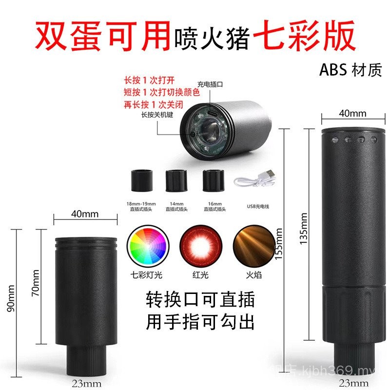 [851 Person Collection] Induction Flashing Tactical Fire Cap Luminous ...