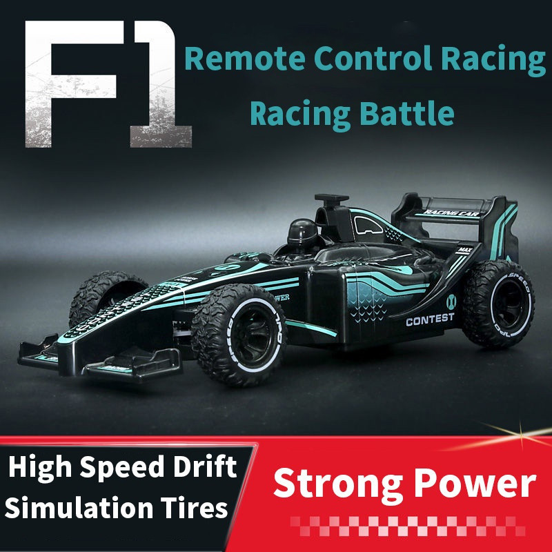 F1 formula RC remote control racing toy four-channel wireless remote ...