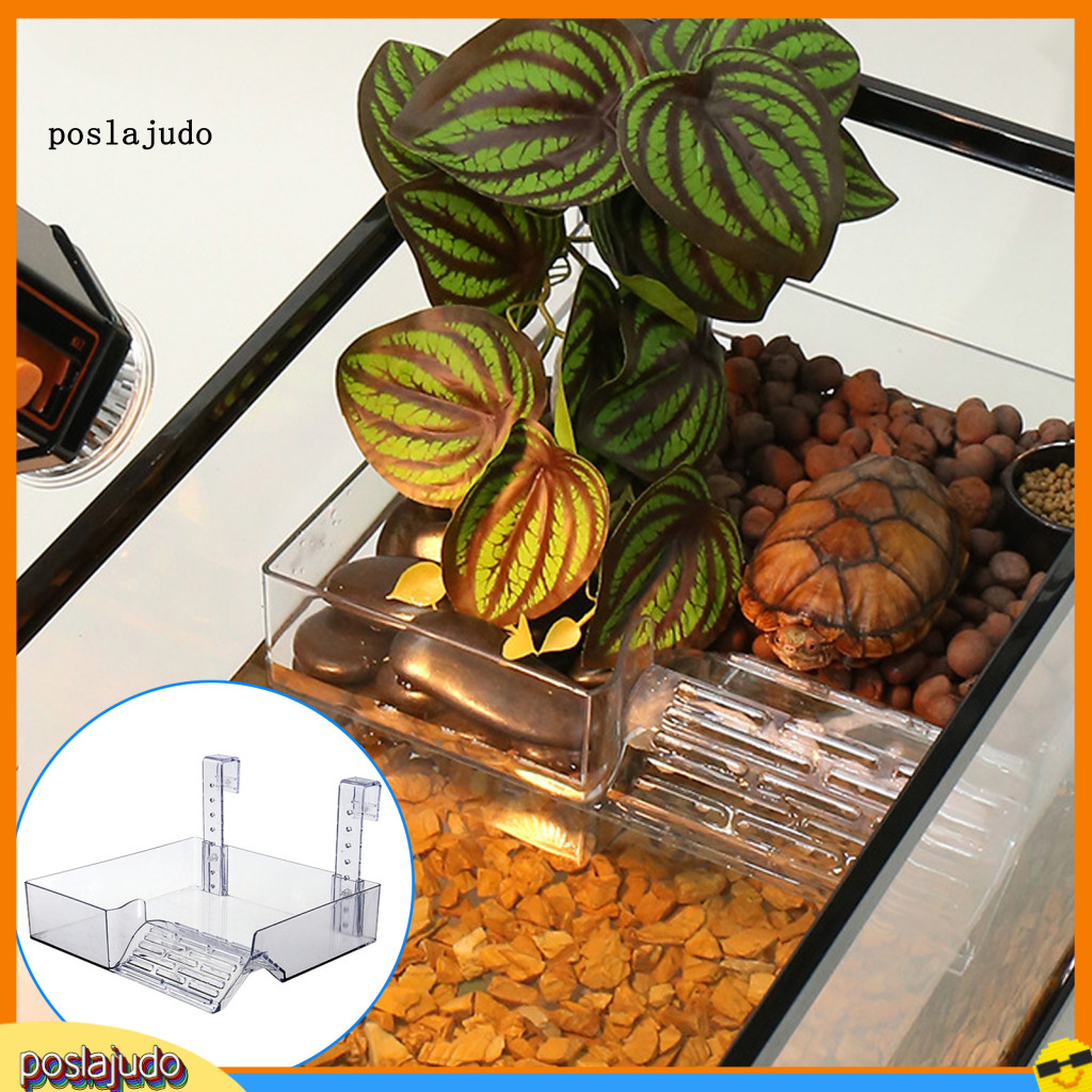 [poslajudo] Reptile Floating Platform Turtle Basking Area Floating ...