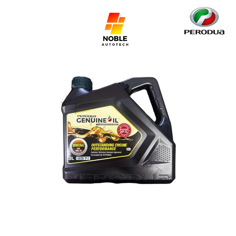 PERODUA Mineral Engine Oil 10W30 (70011012) 3L | Shopee Malaysia