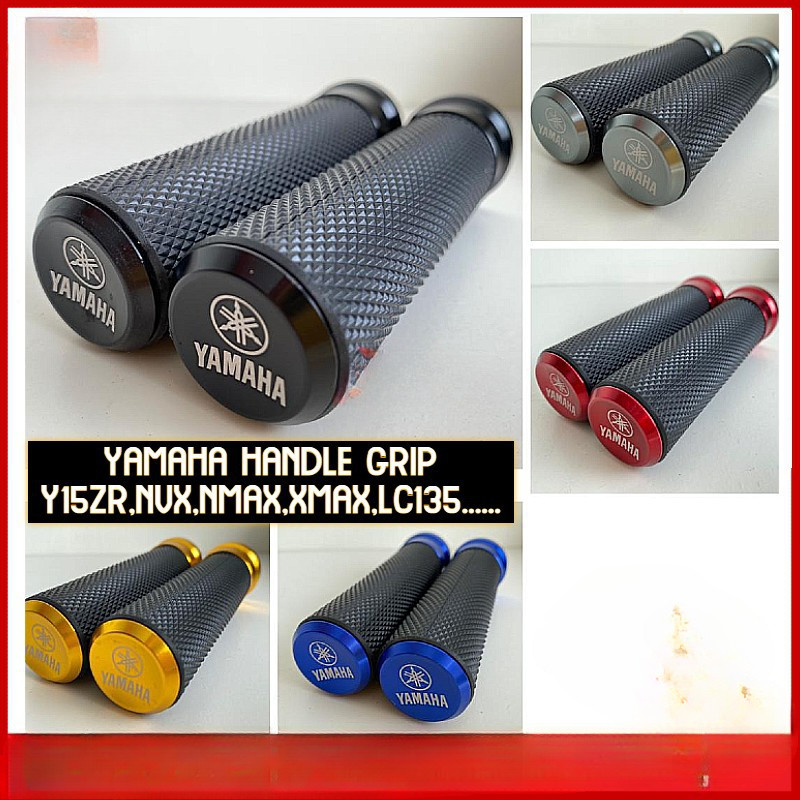 YAMAHA HANDLE GRIP Yamaha Y15ZR, NVX, NMAX, XMAX, R15, R25, R6, R1, LAGENDA, LC135, | Shopee ...