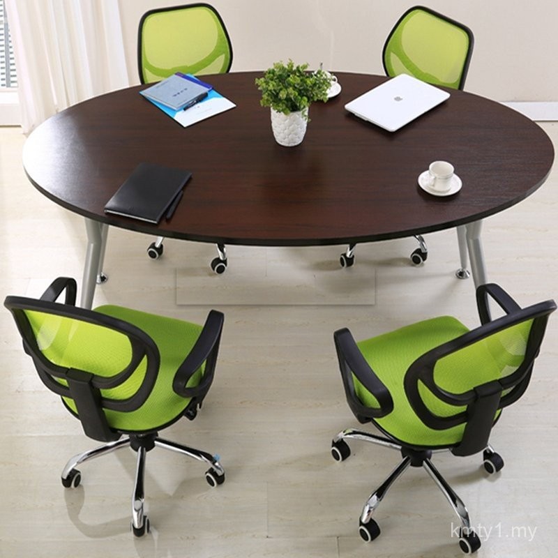 Oval Conference Table Small Conference Table Small Round Table ...