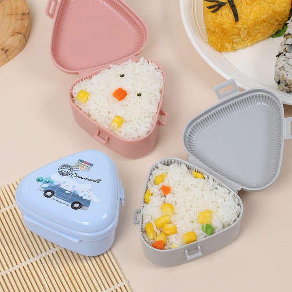 kids lunch box lunch box kids Acuan bola beras segitiga Jepun kanak ...