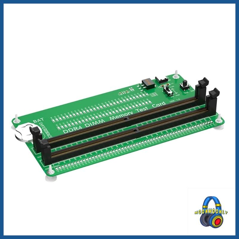 MOOMMY DDR4 DIMM Memory Tester Desktop Computer DDR4 Memory Test Card ...