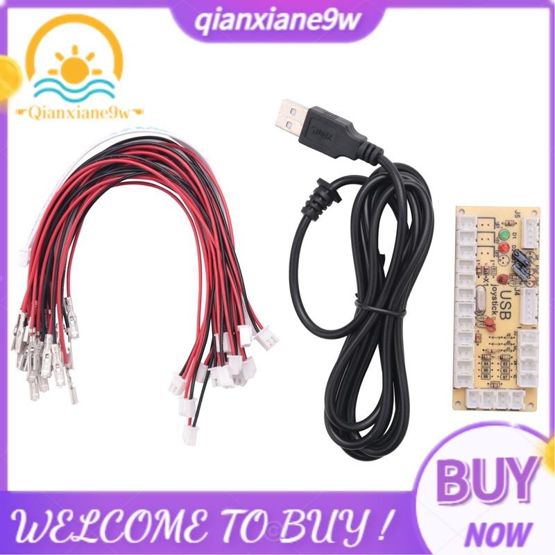 Zero Delay Arcade Game Usb Encoder Pc To Joystick For Mame & Raspberry Pi Retropie Projects ...