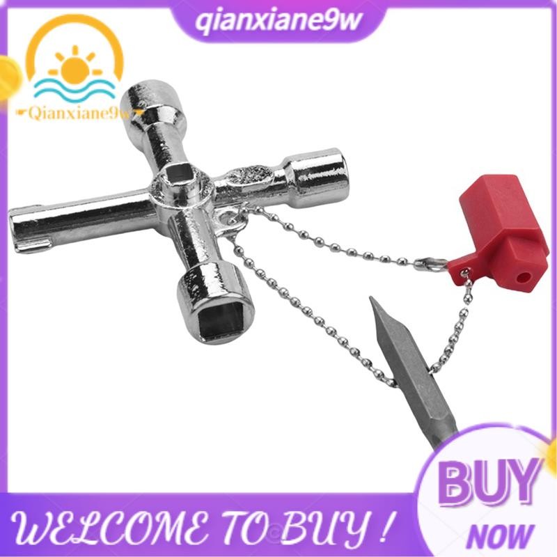 4 In1 Meter Box Key Gas Key Meter Key Multi-Functional Utilities Key ...