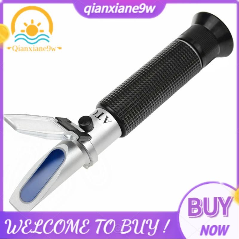 Salinity Refractometer For Seawater And Marine Fishkeeping Aquarium 0-100 Ppt With Automatic ...