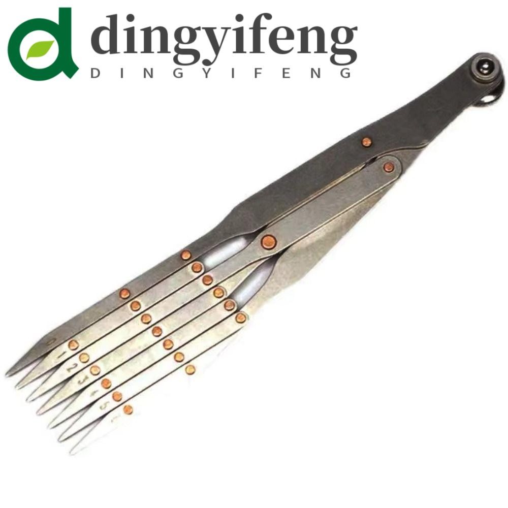 DINGYIFENG Space Divider, 5/7/11 Teeth Equally Spacing Sewing Gauge ...