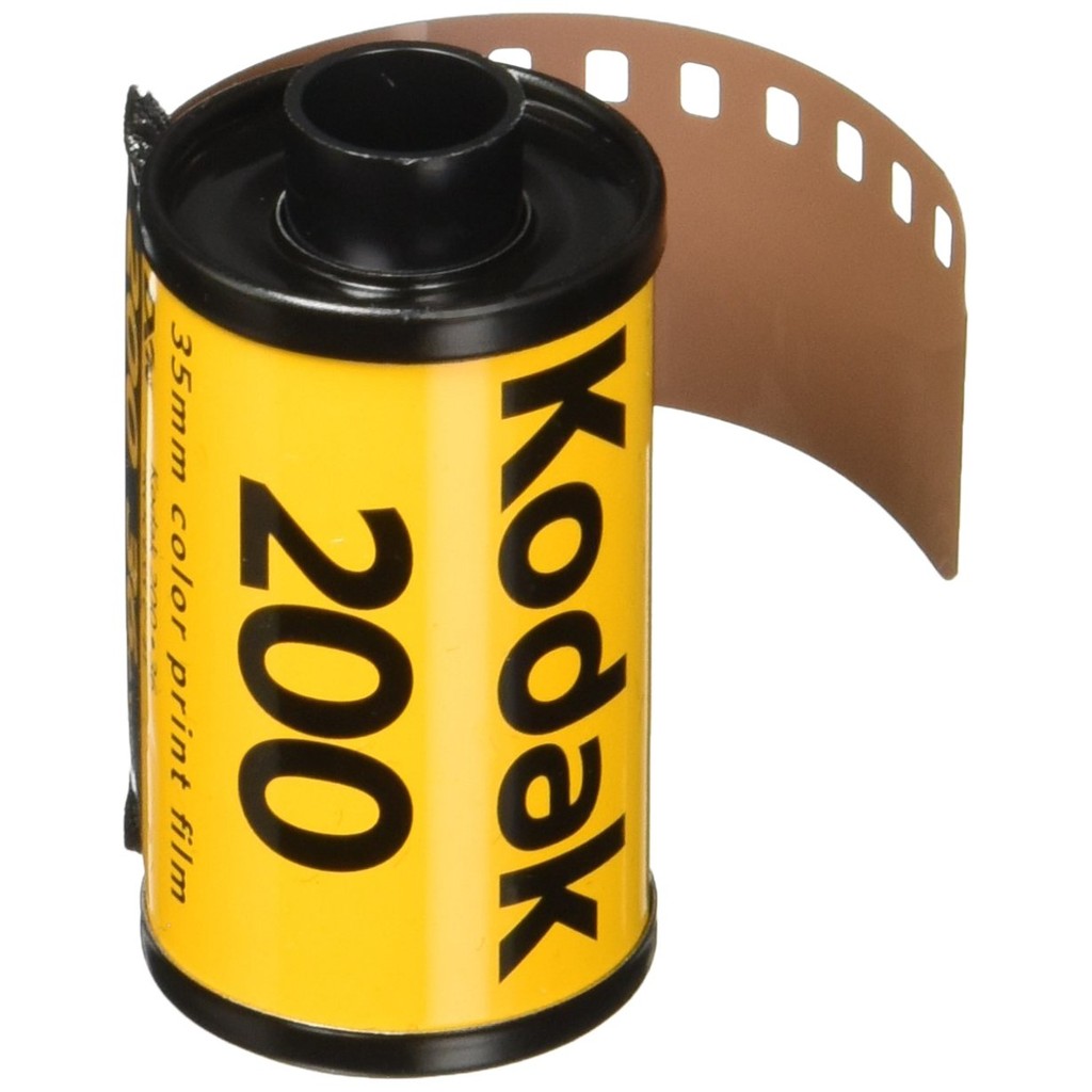 Kodak Color Negative Film GOLD 200 35mm 36 Photos 3 Pieces Set 1880806 ...