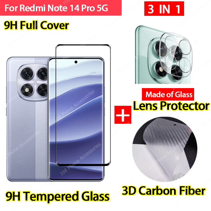 Redmi Note 14 Pro 5G Screen Protector Redmi Note 14 Pro Plus 5G ...