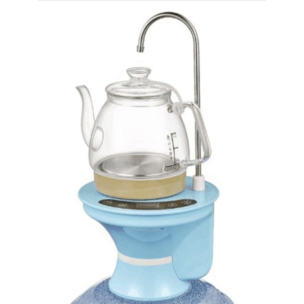 Dispenser Air Tulen Air Botol MENONDI dengan Pemanas dan Pam Tekanan ...