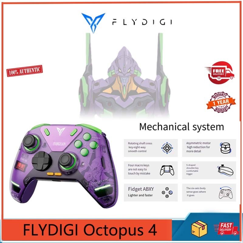 Flydigi apex 4 EVA Joint Power Feedback Elite Game Controller Xbox ...