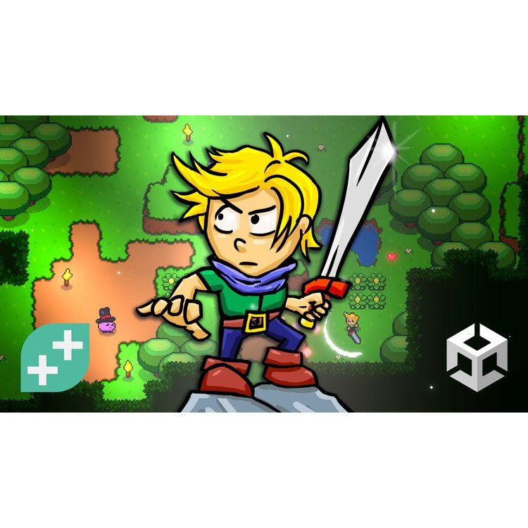 [COURSE] Unity 2D RPG: Complete Combat System | Learn Udemy | Shopee Malaysia