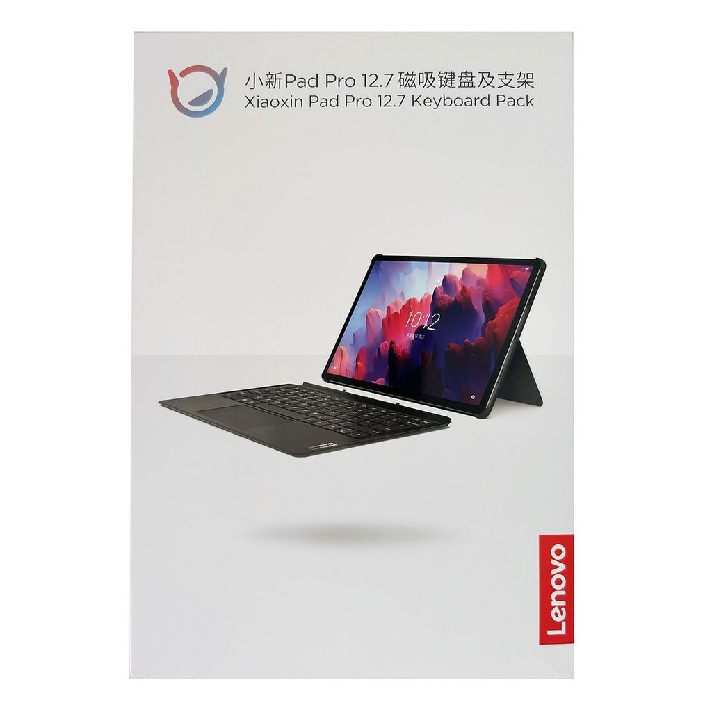 Lenovo 2023 Official Keyboard Pack (Gray, US Layout) Cover for Tab P12 ...