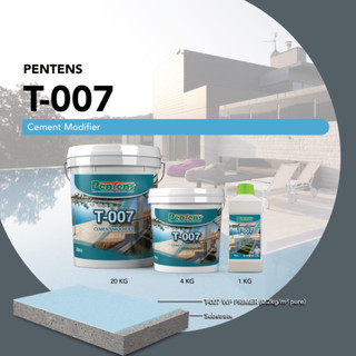 PENTENS T200 Pro Fiber Ultimate Waterproofing Coating 5KG / Roof ...