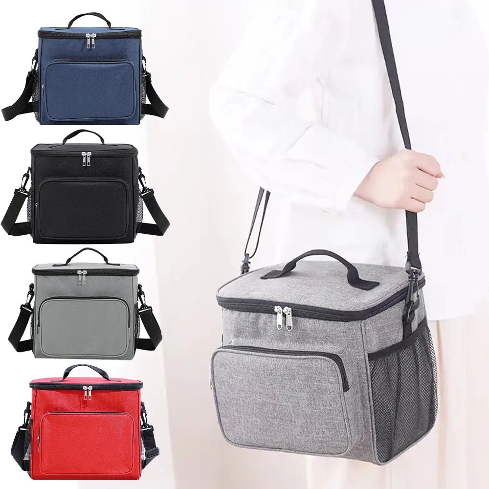 Fashion Lunch Box Women Insulation Carry Tote Bags High Capacity Lunch ...