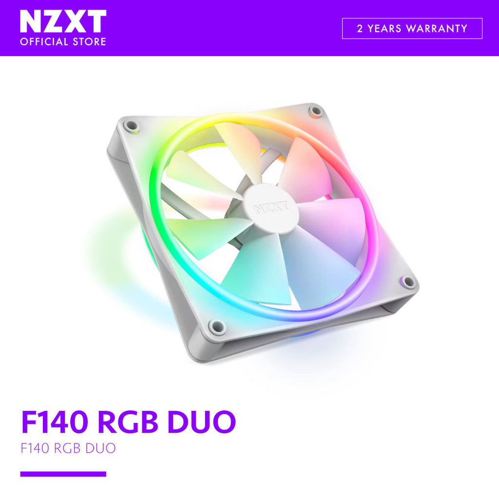 NZXT F140 RGB DUO Fan | Shopee Malaysia