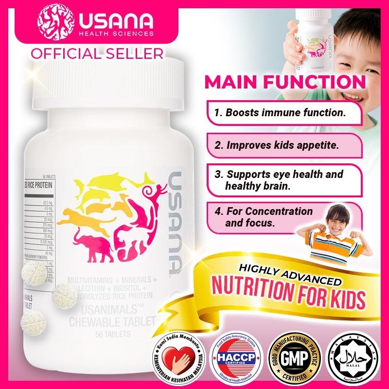 USANA Usanimal with KKM sticker 100% Genuine READY STOCK | Shopee Malaysia