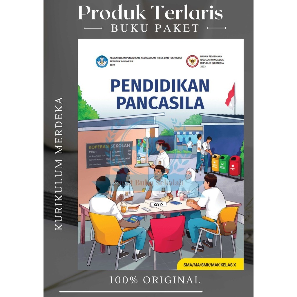 Ppkn Student Package Book Revision Of 10th Grade High School Latest ...