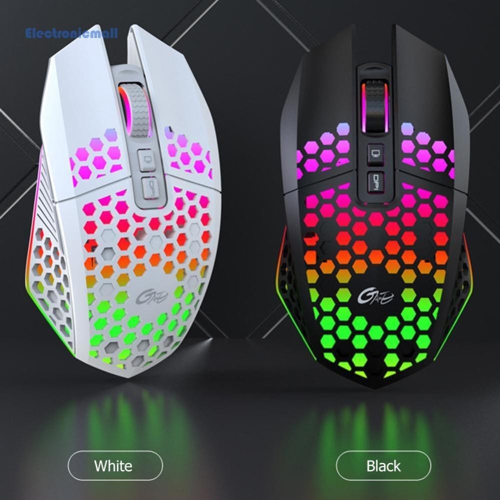 [ElectronicMall01.my] Wireless Gaming Mouse 3 Gears X801 8 Buttons 1600 ...