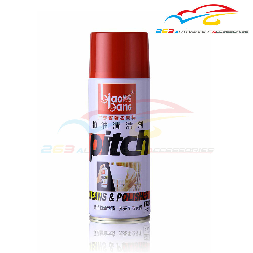 PITCH CLEANER & POLISH SPRAY 'BIAOBANG' 450ML | Shopee Malaysia