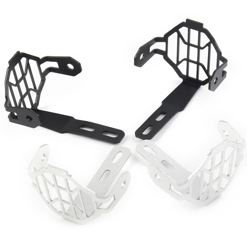 Stainless Steel Motorcycle Headlight Guard Protector Grill Cover For ...