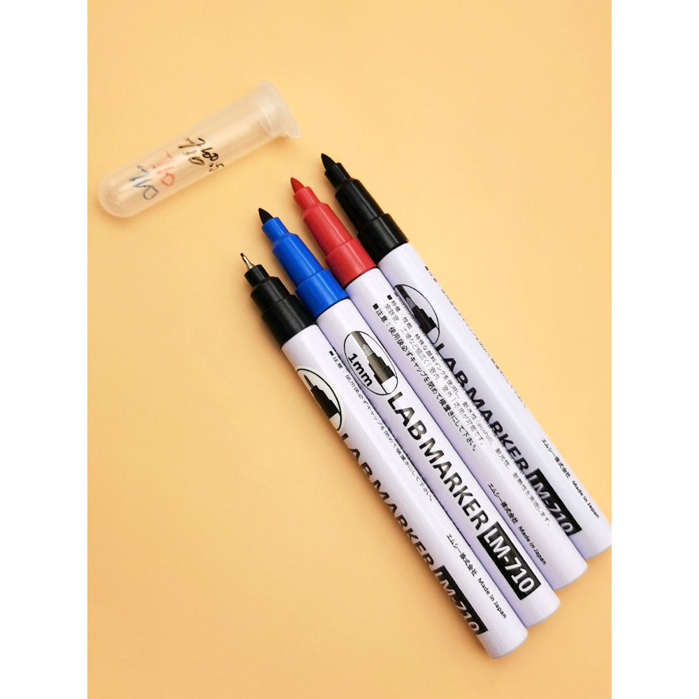 [READY Stock] Anti-Alcohol Marker Plastic Test Tube Marker High ...