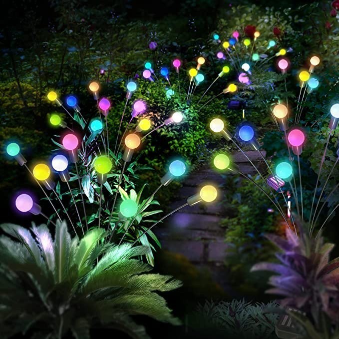 Lampu Raya Solar LED Light Outdoor Garden Decoration Landscape Lights ...