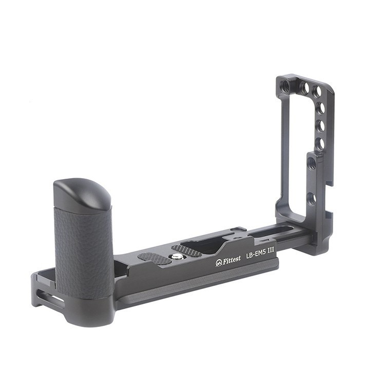 FITTEST Customized Vertical L Bracket Tripod QR Plate Base with Handle ...