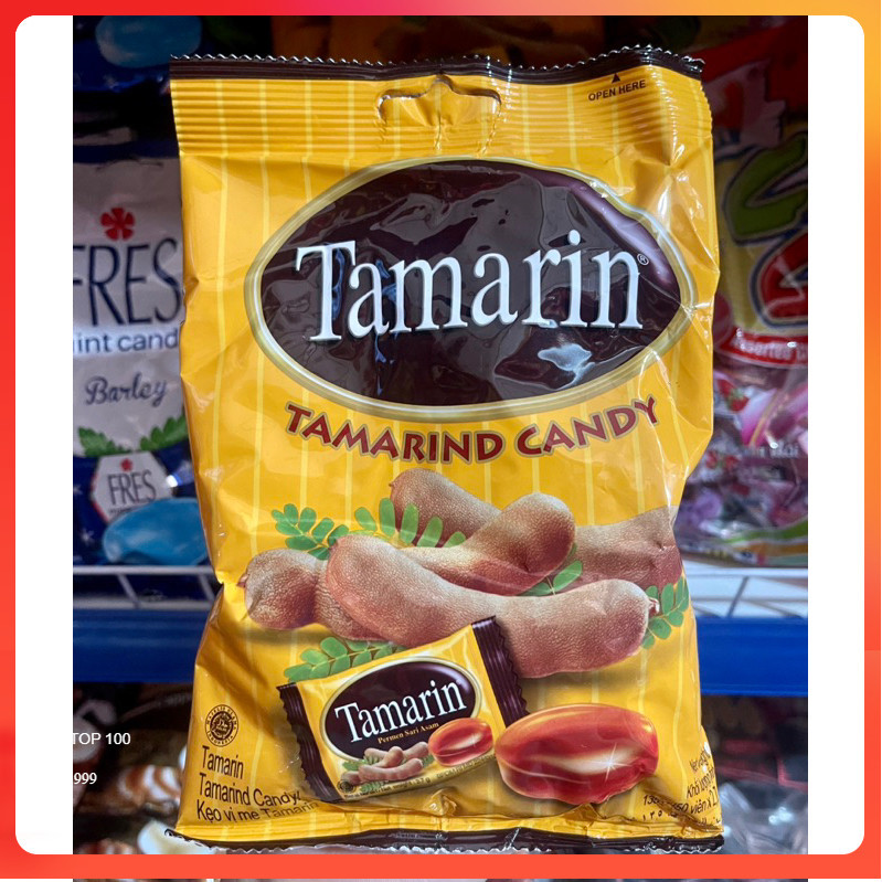 Tamarind Tamarin Candy Pack Of 135g X 50 Tablets [San pham chat luong ...