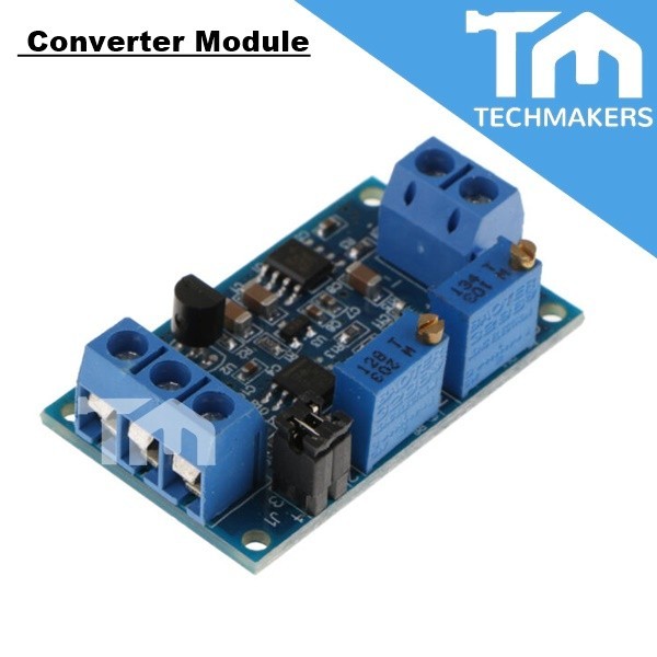 Current to Voltage Converter Module Signal 4-20mA to 0-10V Convert ...