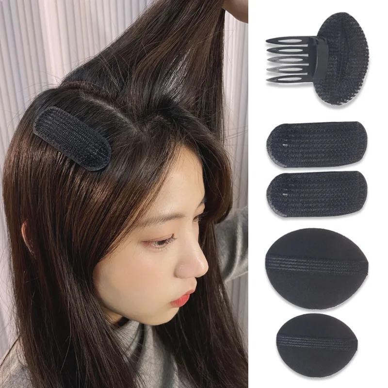 Puff Hair Head Cushion Hair Clips Invisible Volume HairBase Fluffy ...