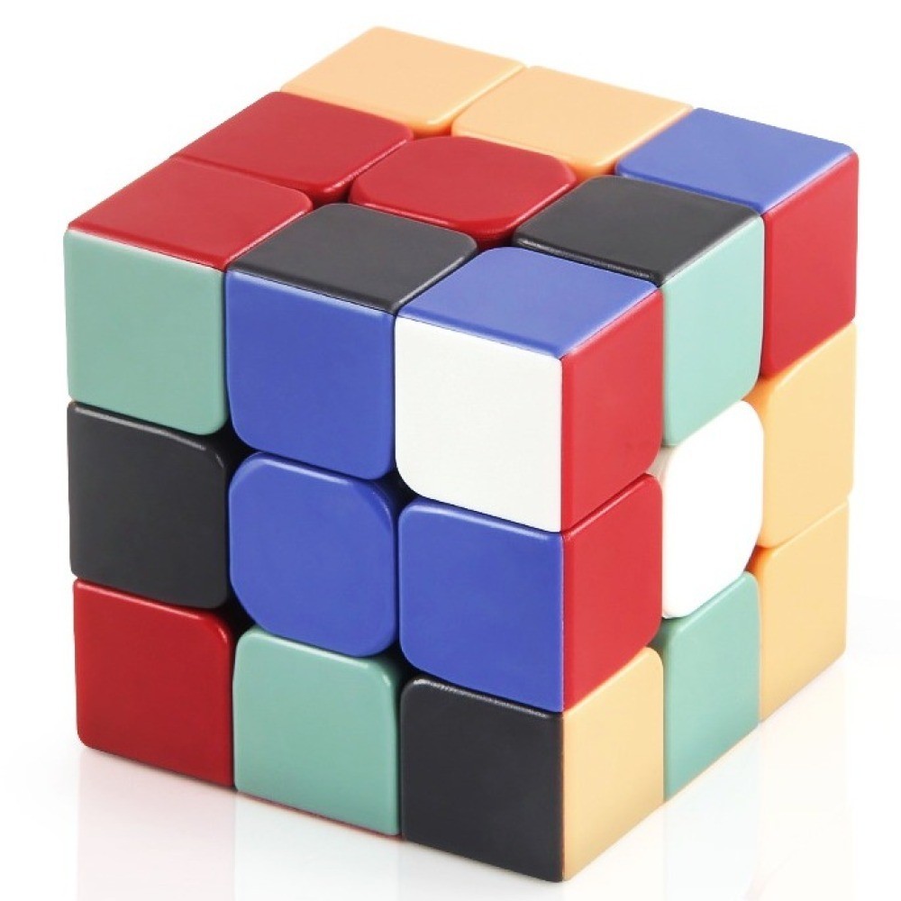 AmigoCube 3x3 Speed Cube Stickerless 3x3x3 Magic Cube Morandi Color ...