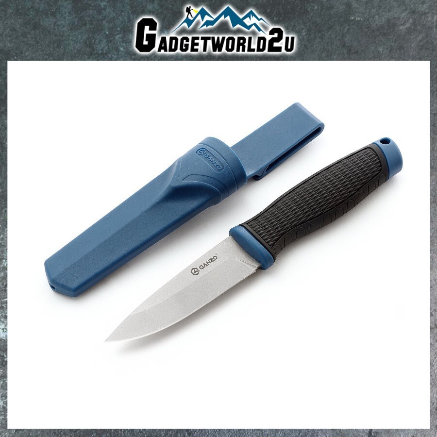 Ganzo G806-BL Knife Cooking Knife Kitchen Knife | Shopee Malaysia