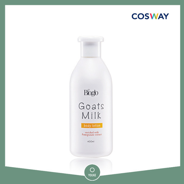 COSWAY Bioglo Goats Milk with Pomegranate Extract Body Lotion 羊奶润肤露 ...