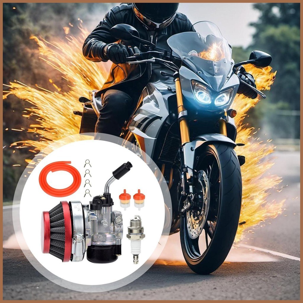 Scooter Carburetor Parts Bike Motor Kit Motorized Bike Parts High ...
