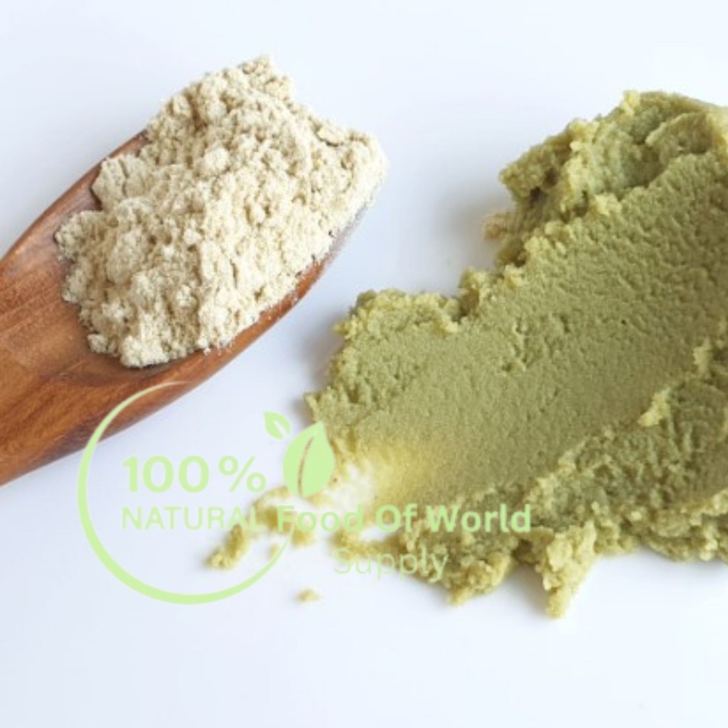Wasabi Powder 芥末粉 50g - 500g Spicy Wasabi Japanese Food Paste Serbuk ...