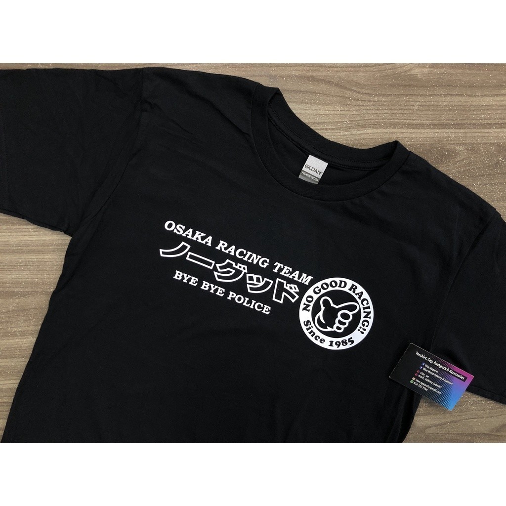 2024 fashion NGR No Good Racing Exclusive D1 (Black Tshirt) | Shopee ...