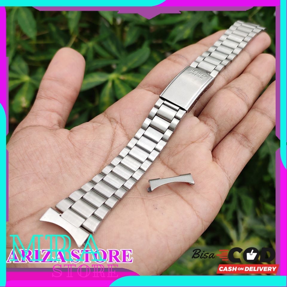 Seiko 5 Automatic Stainless Steel 20mm. Watch Strap | Shopee Malaysia